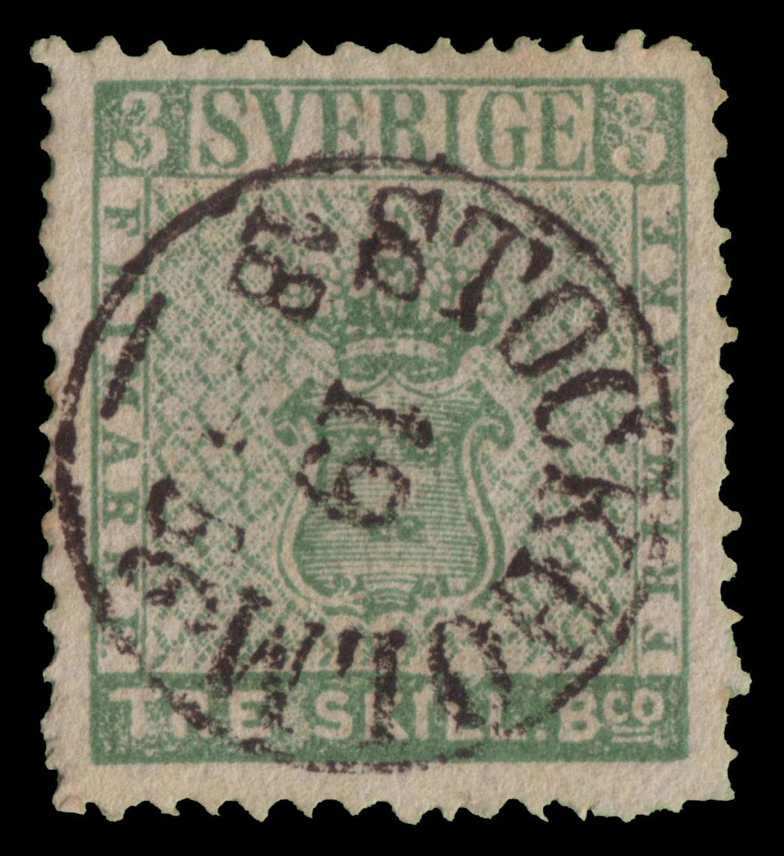 Stamp Auction - Sweden Individual lots - Worldwide stamps and postal ...